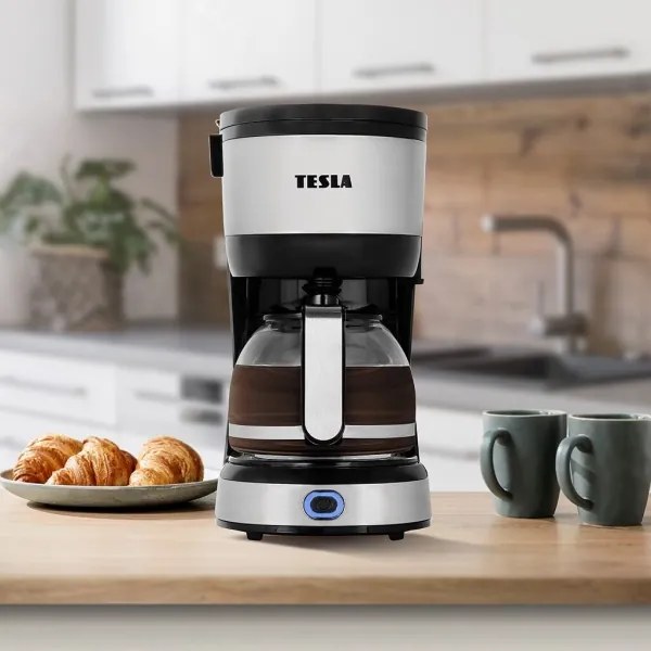 TESLA Electronics CoffeeMaster - Kávovar na překapávanou kávu 600W/230V