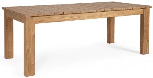 BIZZOTTO Zahradní jídelní stůl ZORRITOS hnědý 220/300x100 cm