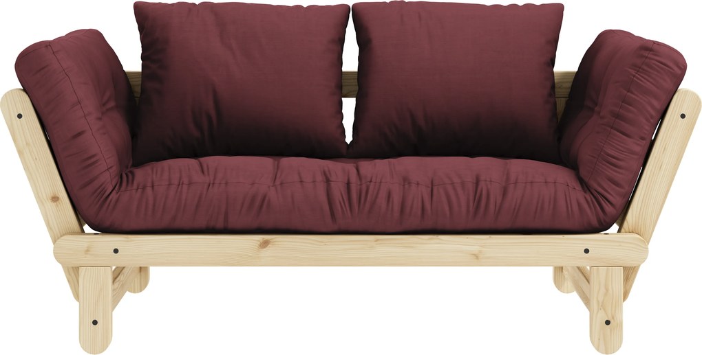 Karup Design Rozkládací pohovka BEAT - 710 Bordeaux