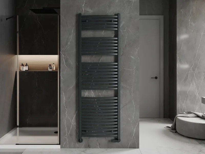 Mexen Helios, topné těleso 1800x600 mm, 996 W, antracitová, W103-1800-600-00-66