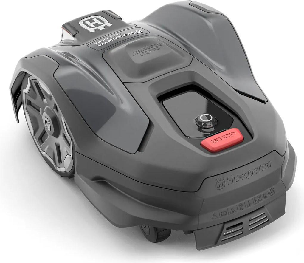 Robotická sekačka Automower Husqvarna 305 E NERA (nová verze s modulem EPOS) - SLEVA !