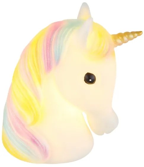 Globo 28052 - LED Dětská noční lampička UNICORN LED/1W/USB/3xAA