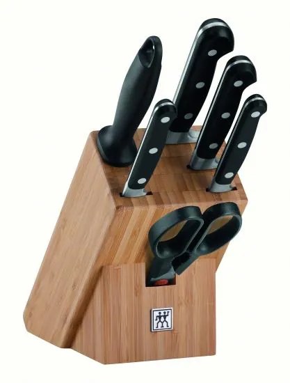 Zwilling Professional“S“ blok s noži 35621-004, 7 ks bambus