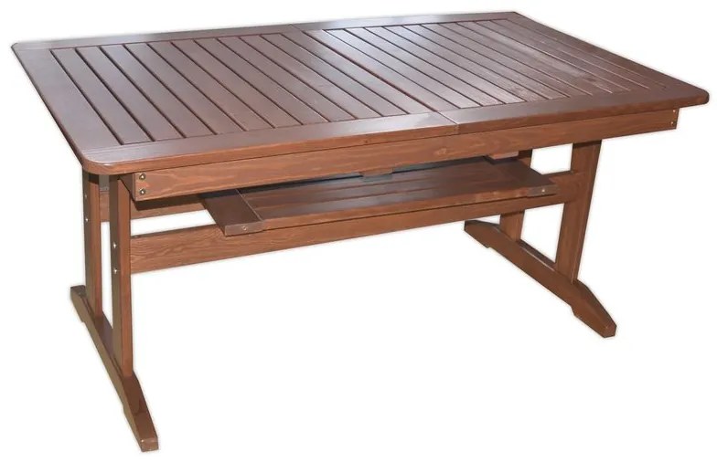 TRADGARD zahradní dřevěný stůl ANETA