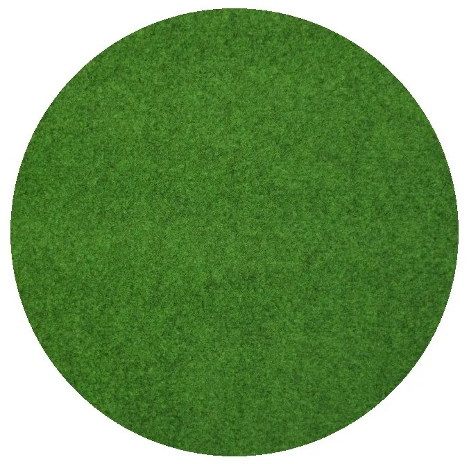 Betap, Umělá tráva pod bazén Sporting s nopy KRUH (vhodný jako bazénová podložka) – na ven i na doma, 300x300 (průměr) kruh, zelená, exteriér