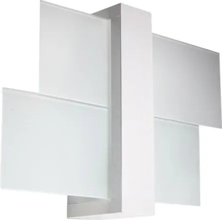 Nástěnné svítidlo SOLLUX Feniks 1 E27 1x60W bez zdroje SL.0079 bílá