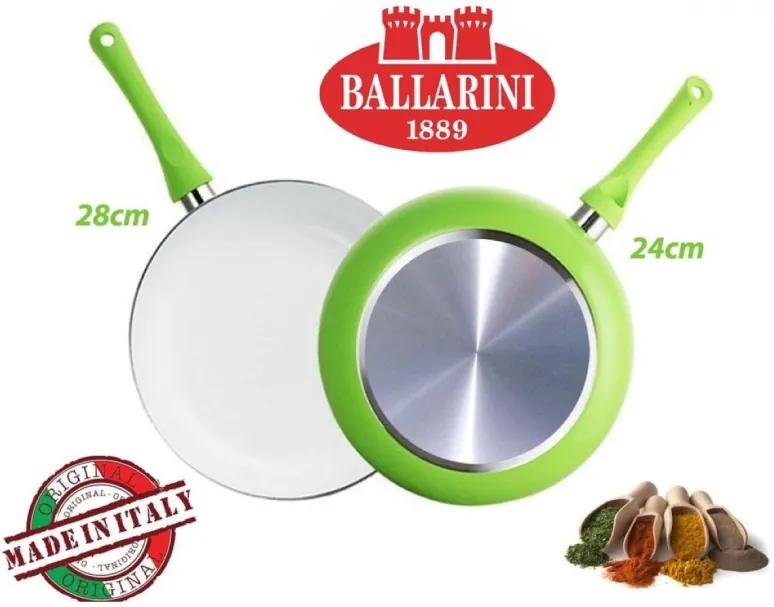 Sada dvou italských pánví 24 cm a 28 cm od Ballarini - Ballarini