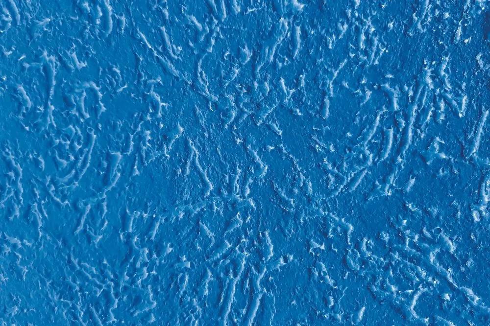 Tapeta modrá struktura - 300x200 cm