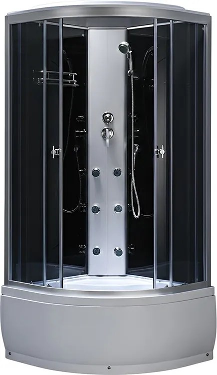 BPS-koupelny Hydromasážní box WSH7601A 90x90