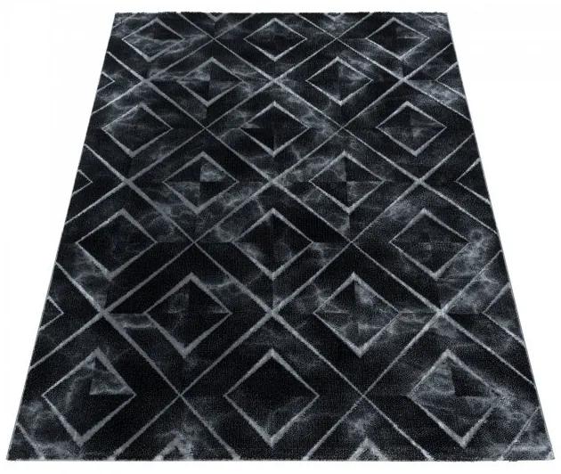 Vopi | Kusový koberec Naxos 3812 silver - 240 x 340 cm