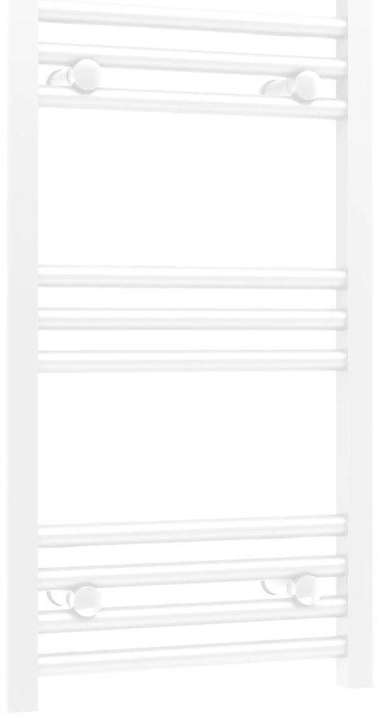 Erga Basic, topné těleso 700x300 mm, 192 W, bílá, ERG-LAV-BASIC-7030-WH