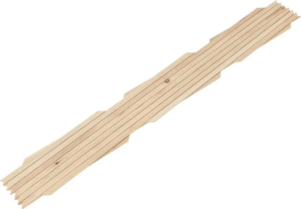 vidaXL Trelážové ploty 5 ks masivní jedlové dřevo 180 x 80 cm [316422] Barva: Hnědá