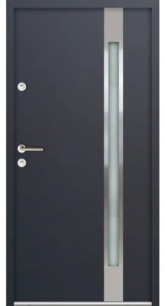FM Turen - Feldmann & Mayer FM turen ATU68 M04 Orientace dveří: Levé, otevírání dovnitř, Dekor: Bílá, Standardní rozměr dveří včetně rámu: 100 cm x 200 cm - vnější rozměr rámu