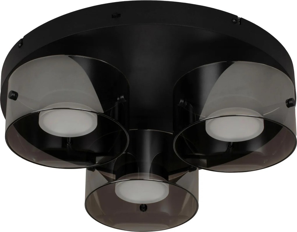 XXXLutz STROPNÍ LED SVÍTIDLO, 41/12 cm Novel - Stropní svítidla - 006286003704