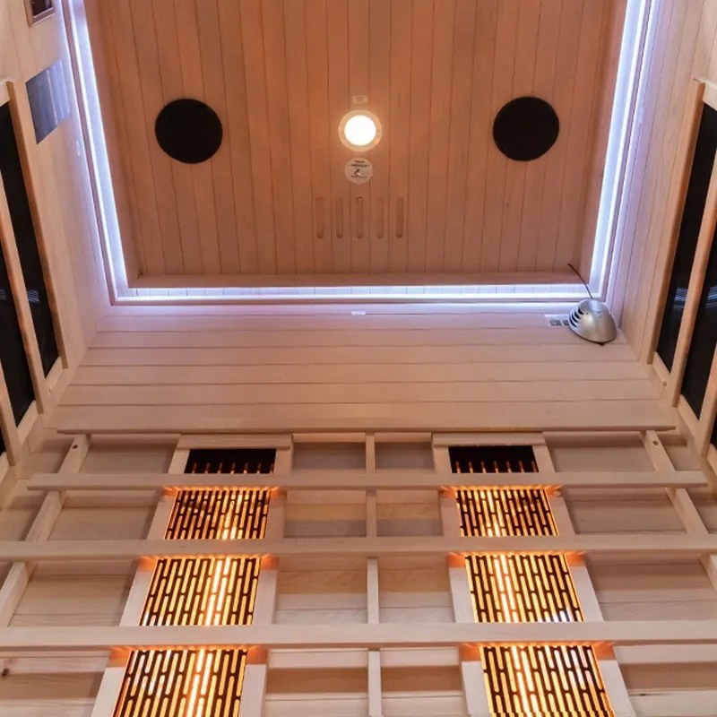 BPS-koupelny Infrasauna Relax HYD-2910 120x105, 2-3 osoby