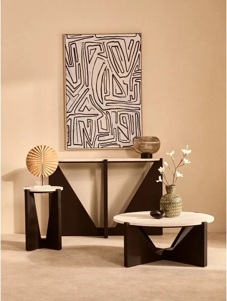 Obraz s rámem/na plátně 83x123 cm Astratto – Premier Housewares