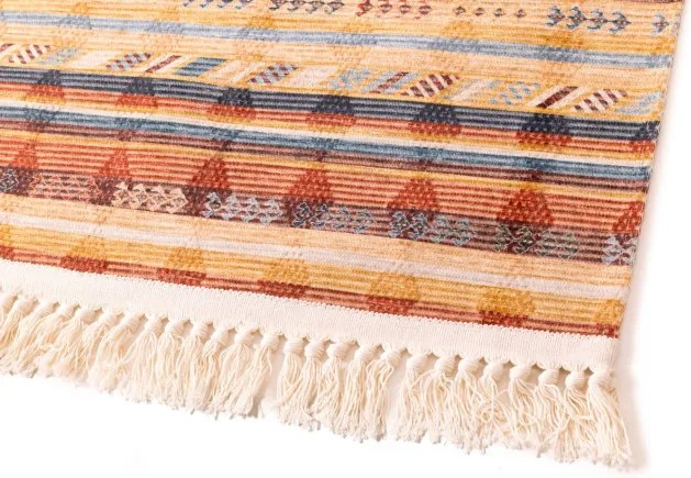 Koberec dekorační KILIM béžový