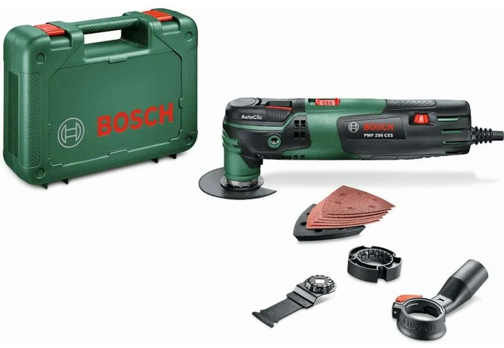 Bosch Nářadí - Oscilační multibruska 250 W 0603102100