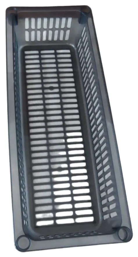 Orion Úložný koš, box a organizér extra hluboký 50cm x 20cm INVA, šedý
