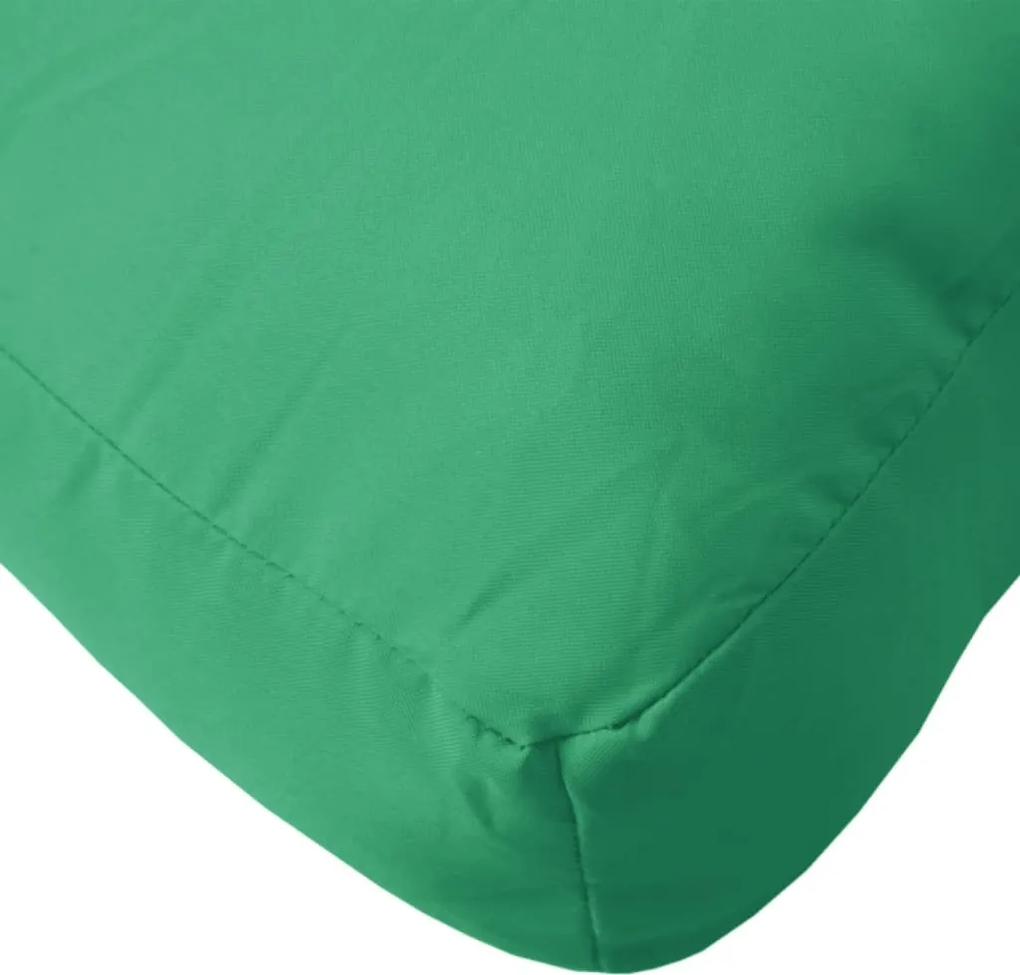 vidaXL Poduška na palety 120 x 40 x 12 cm textil [314477] Barva: zelená a růžová