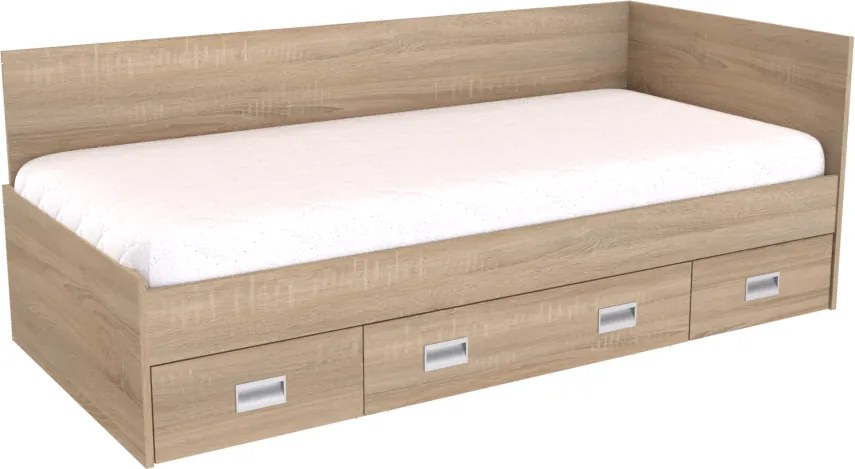 Zvýšené lůžko PLUTO (na výběr více variant)