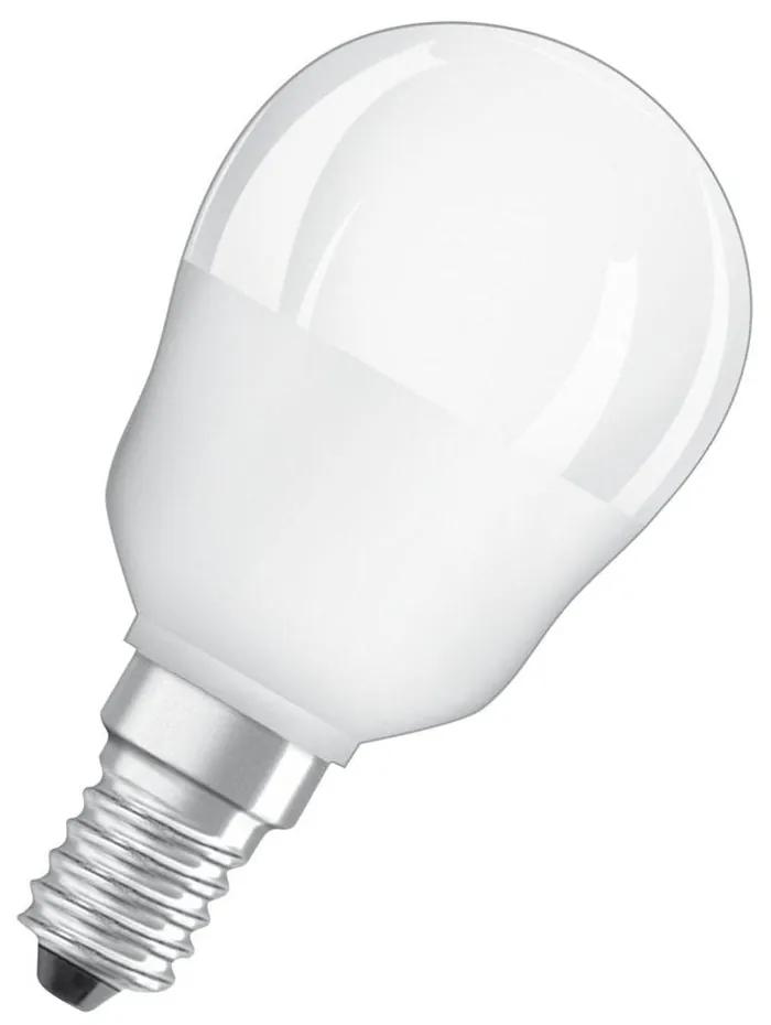 Klasická matná žárovka LED STAR+ RGBW P E14 4.5W s ovladačem
