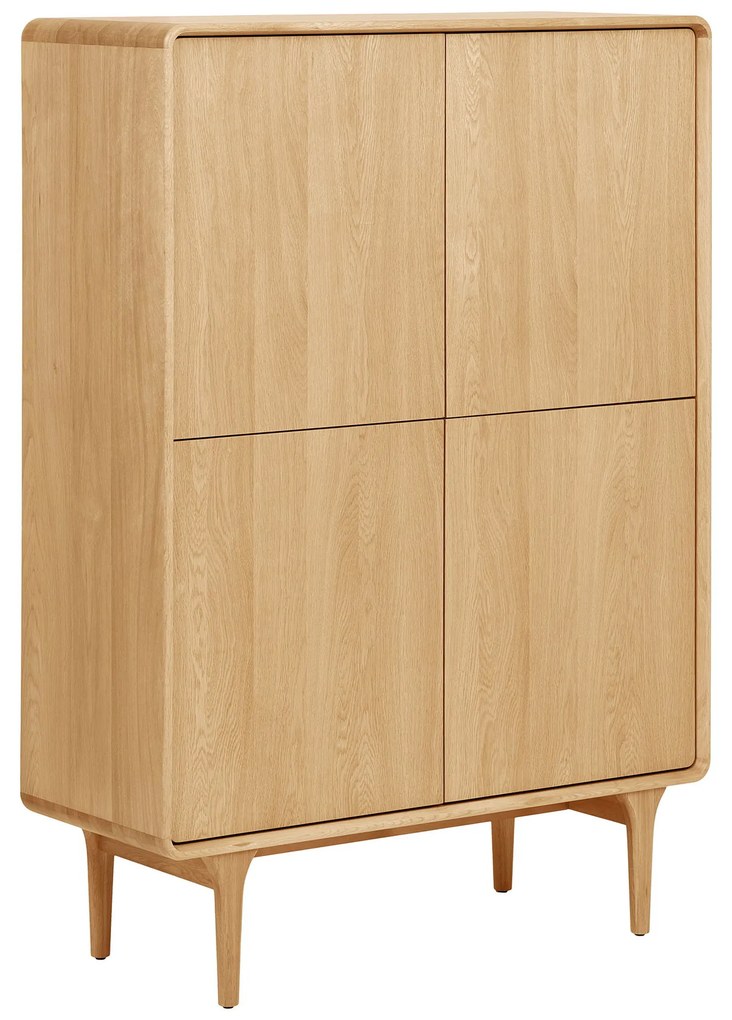 House Nordic Kabinet DARWIN světlý 140x100cm