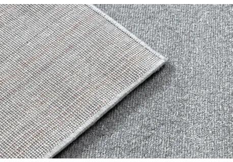Dywany Luszczow Kusový koberec SOFTY, Jednobarevný, šedá Rozměr koberce: 180 x 270 cm