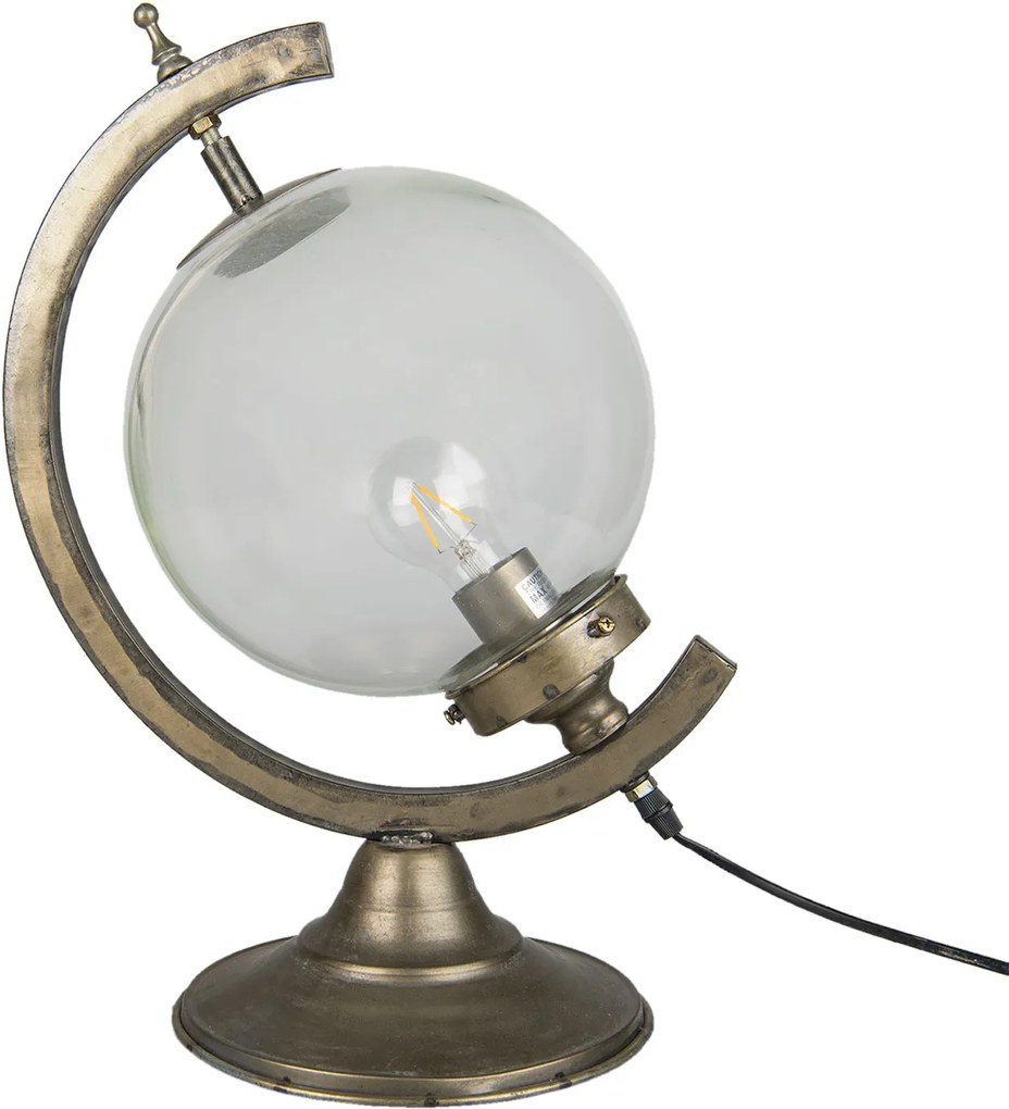 Clayre &amp; Eef Stolní lampa  JUNO - 36*25*49 cm E27/1