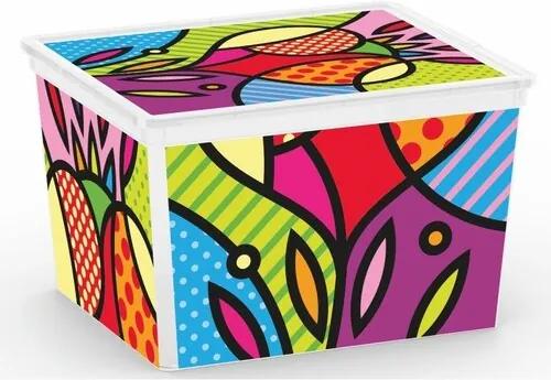 Úložný box Kis C-Box Artists Cube 27 l