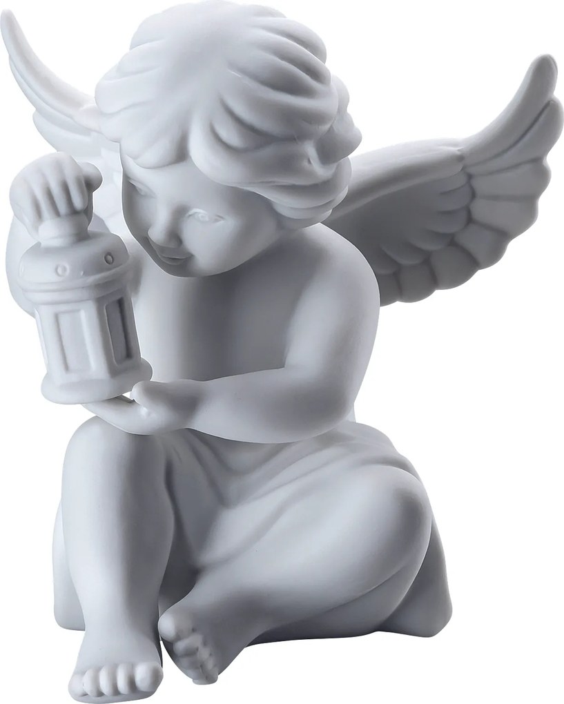 Figurka Classic anděl s lucernou malá