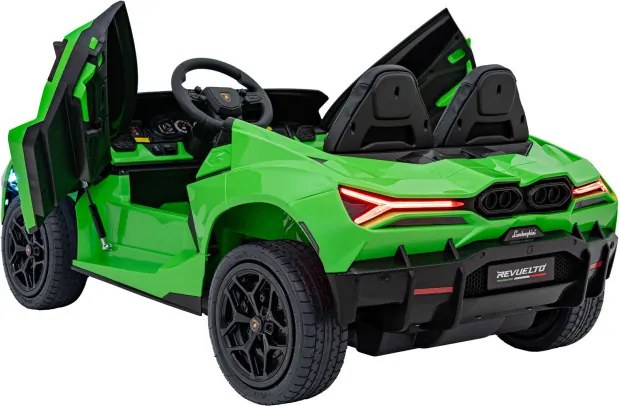 Elektrické autíčko Lamborghini Revuelto XL STRONG zelené