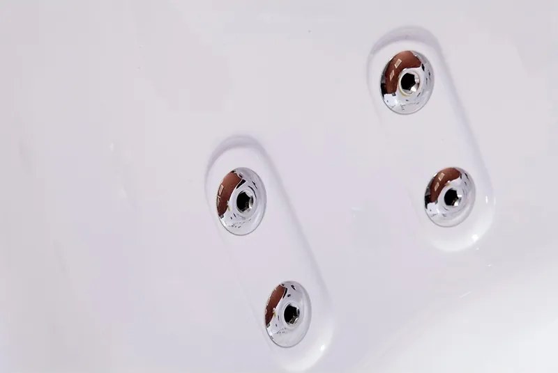 BPS-koupelny Hydromasážní vířivá vana TIGA 604H 152x152 s ohřevem vody