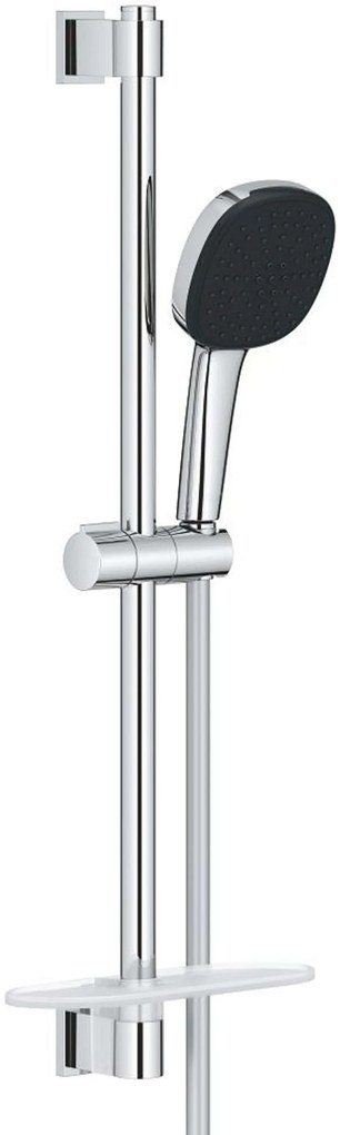 Grohe Vitalio Comfort - Set sprchové hlavice, hadice a tyče s poličkou, 2 proudy, chrom 26929001