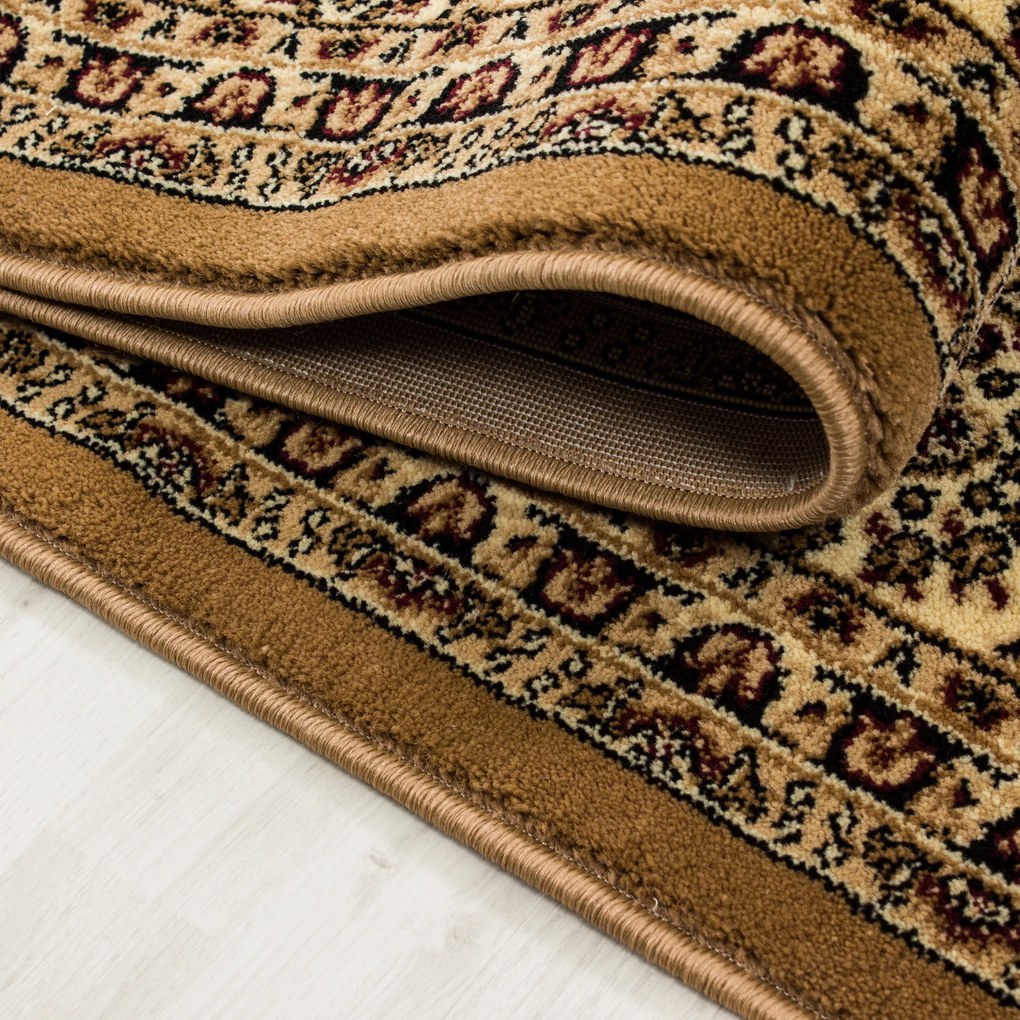 Ayyildiz, Kusový koberec Marrakesh 207 beige, 80x150, béžová, kancelář