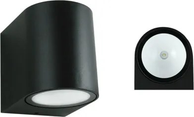 LED svítidlo McLED Revos R 3W 3000K IP65 černá ML-518.005.19.0