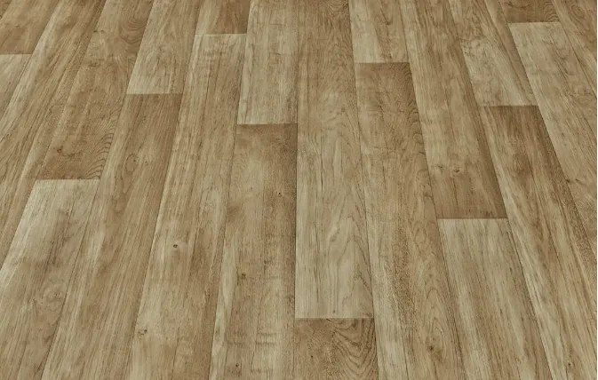 BEAUFLOR PVC podlaha - lino AMBIENT Chalet Oak 066L – světlé dřevo ŠÍŘKA: 4 m, POUŽITÍ: Zátěžové