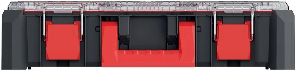 Organizér XEBLOCCK BRIDGGE II 54,3 x 36,8 x 12,2 cm černo-červený