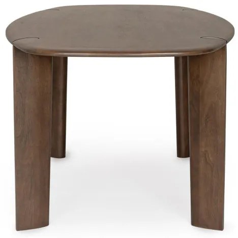 Homemotion Jídelní stůl STERLING hnědý 200X100 cm 0747477