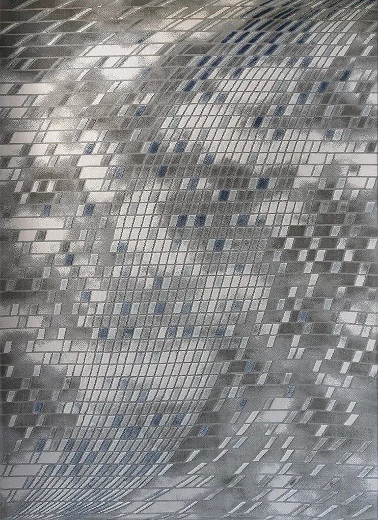Berfin Dywany, Kusový koberec Vals 8375 Grey, 240x330, šedá, kancelář