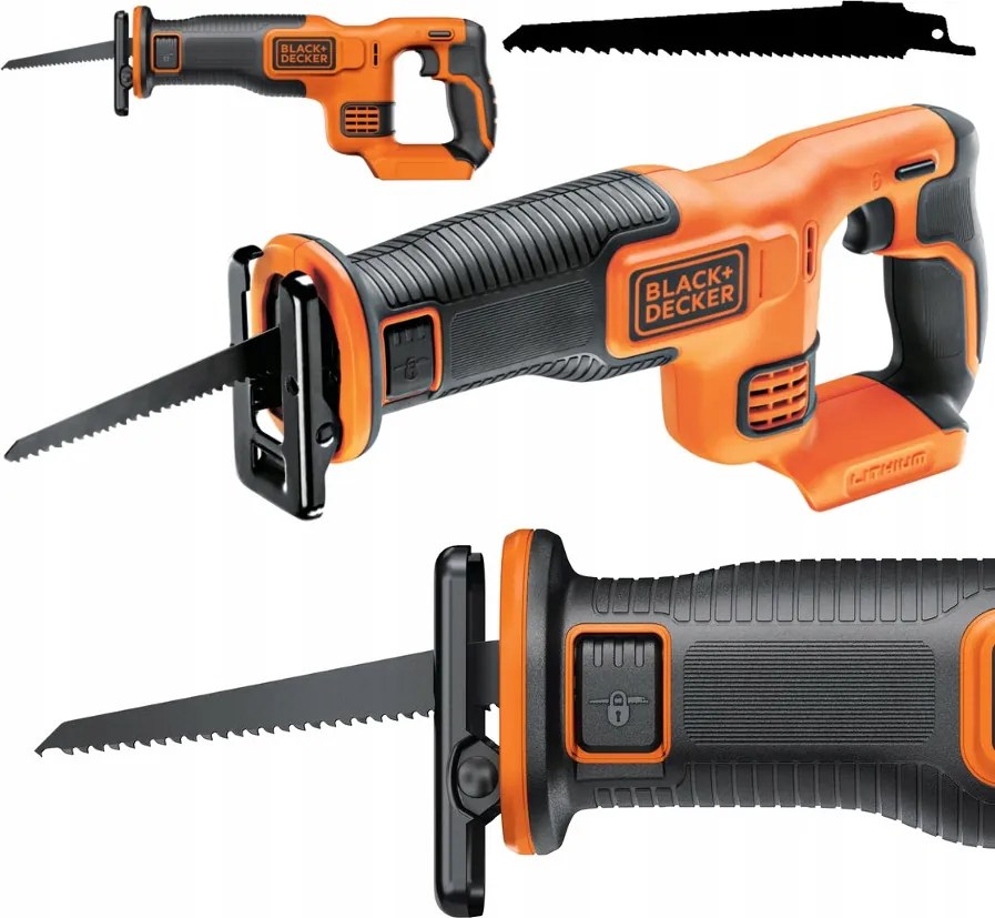 Black Decker 18V Pila Ocaska Bez Baterií A Nabíječky BDCR18N