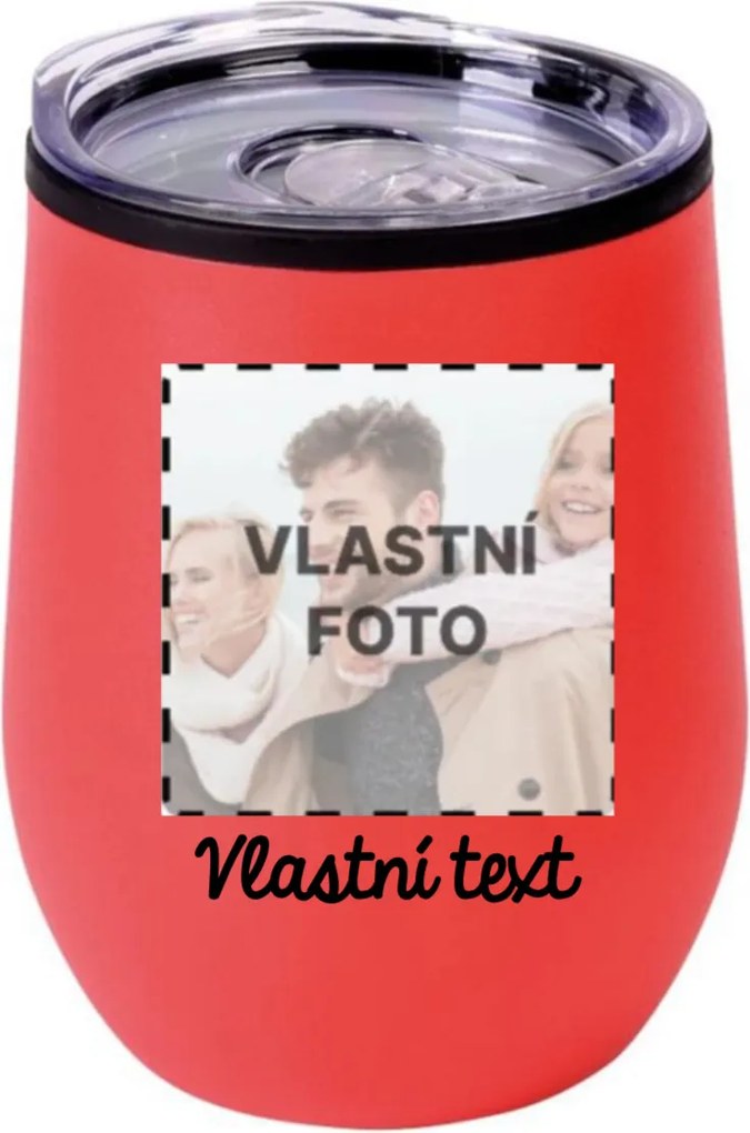 Personalizovaný termohrnek "BOWL" s fotografií