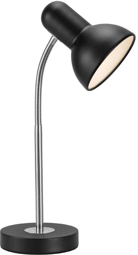 Stolní lampa Nordlux Texas (černá) Stolní lampy kov IP20 47615003