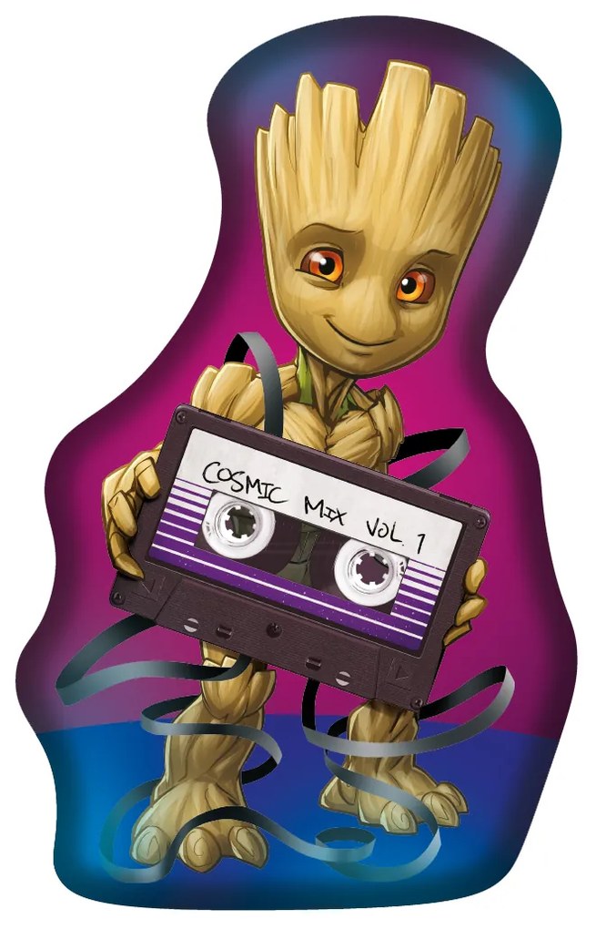 Tvarovaný polštářek - Groot
