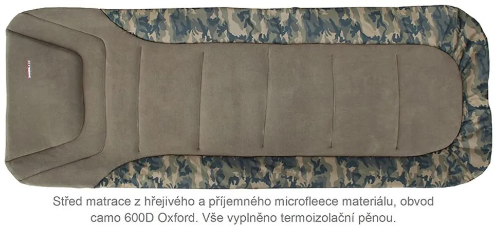 Suretti Lehátko Promaster Camo