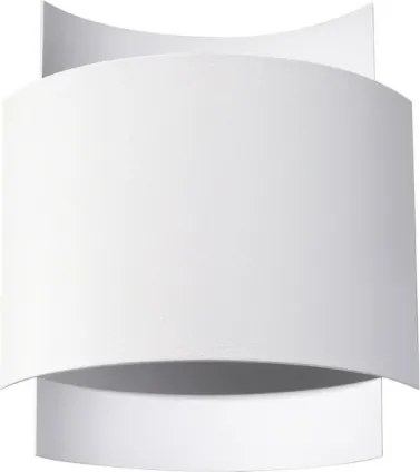 Nástěnné svítidlo SOLLUX Impact G9 1x40W bez zdroje SL.0857 bílá
