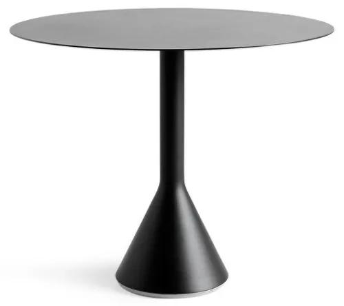 HAY Stůl Palissade Cone Table Ø90, anthracite