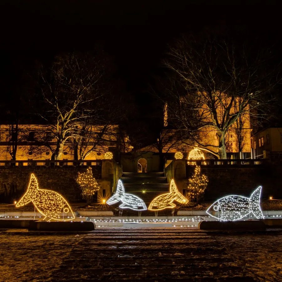 Easy Fix LED hadice venkovní, 1 m, teple bílá, 30 diod, IP44, metráž