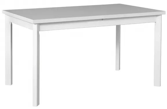 Skládací stůl Wood 80 x 140/180 I P, Barva dřeva: bílá-L Mirjan24 5902928832297