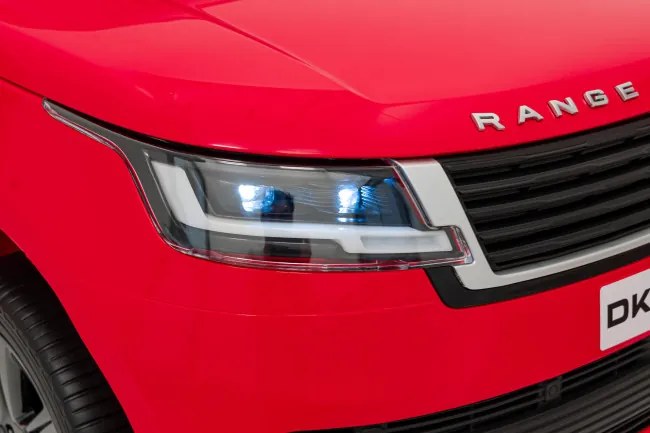 Elektrické autíčko Range Rover SUV Lift červené